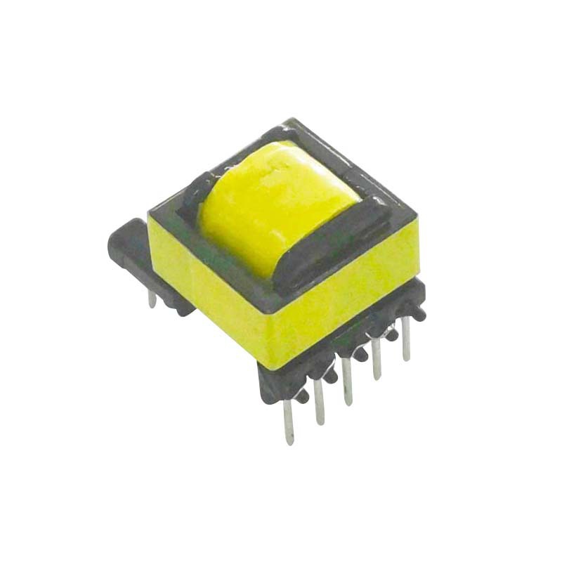 厂家直销EE13单边加宽5+2P单相小型变压器 适配器高频脉冲变压器-阿里巴巴