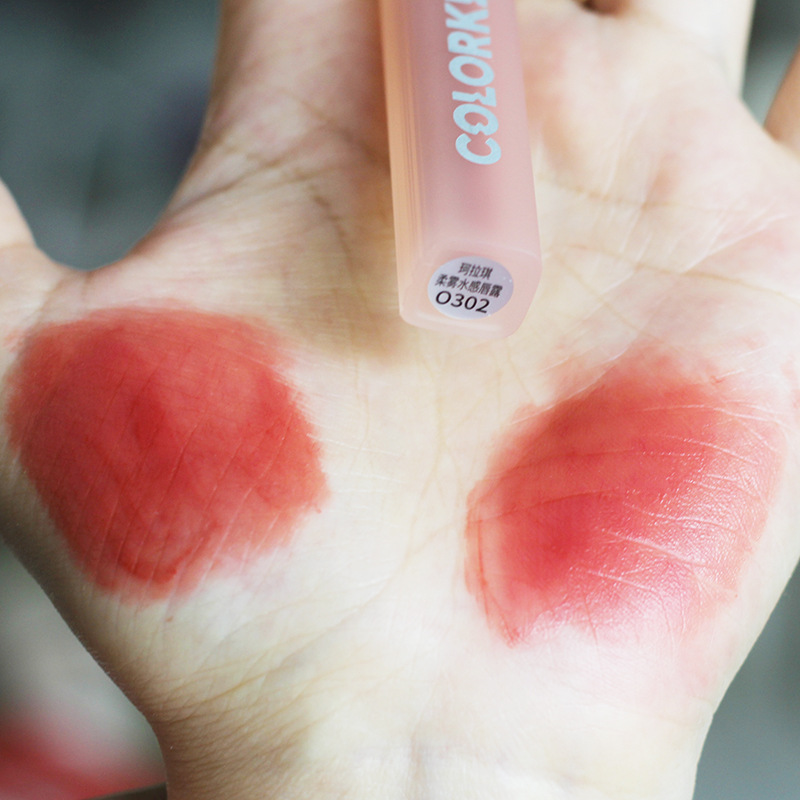 colorkey珂拉琪唇釉水雾唇露300卡拉琪311不沾杯口红p307素颜302-阿里巴巴