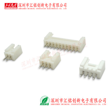 PH2.0直针座 带锁扣插座 HY 2.0MM间距 2P/3P/4/5/6/7/8P/9/10PIN-阿里巴巴