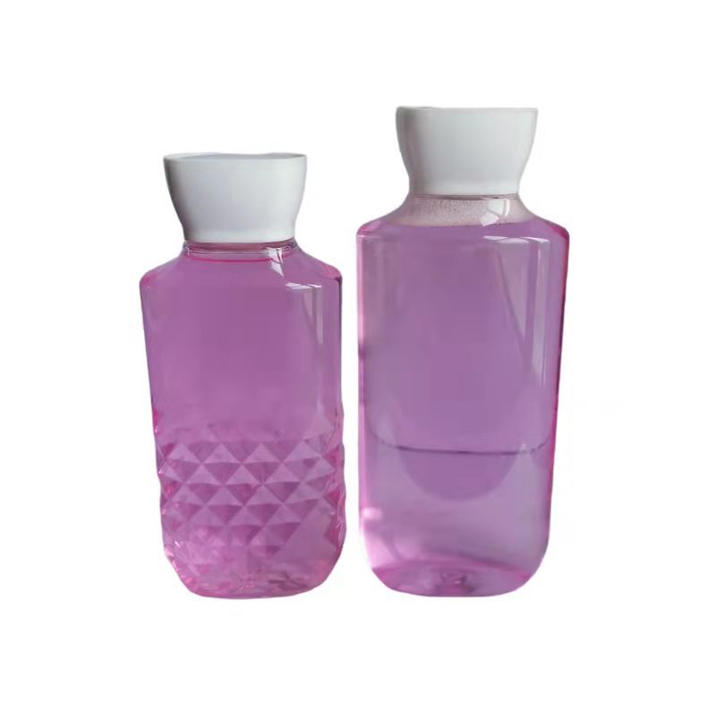 236ml295ml身体乳液瓶透明pet瓶洗护沐浴空瓶配大千秋盖卡口瓶-阿里巴巴