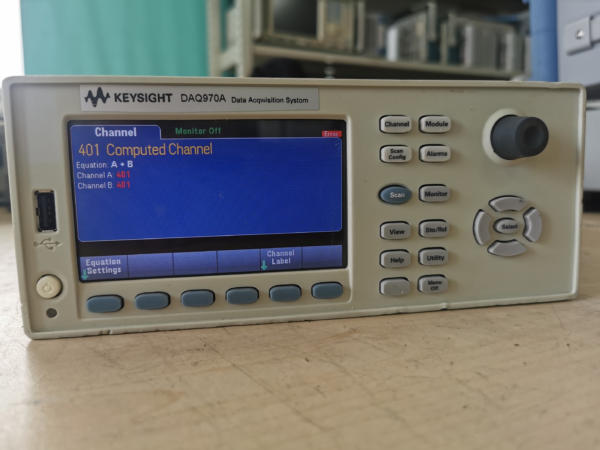 KEYSIGHT DAQ970A数据采集系统+DAQM901A采集模块-阿里巴巴