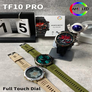 TF10 PRO智能手表男士2024新款蓝牙表盘心率打电话运动电子表-阿里巴巴