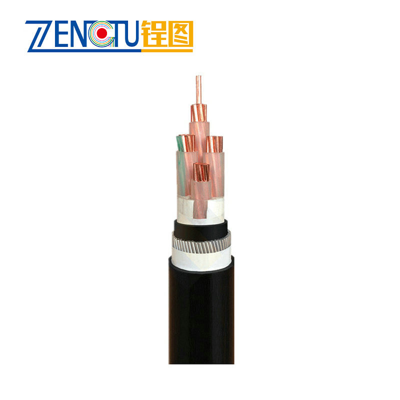 五芯低压电力电缆ZR(ABC)NH-YJV22 3x6+2 10 25 35 50 70 95-阿里巴巴