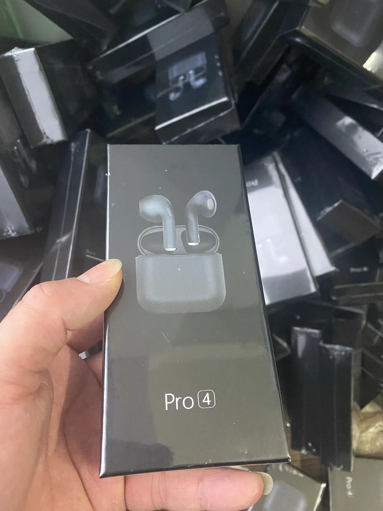 跨境产品 pro4蓝牙耳机 mini pro5蓝牙耳机 无线双耳运动 i12耳机-阿里巴巴