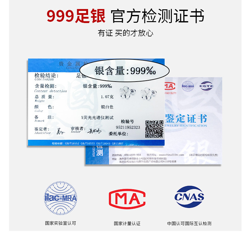 S999银树叶耳环耳钉女2025年新款睡觉不用摘小众设计感螺丝C02094-阿里巴巴