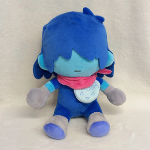 跨境新品热销DELTARUNE kris plush 游戏三角符文克里斯玩偶定制-阿里巴巴