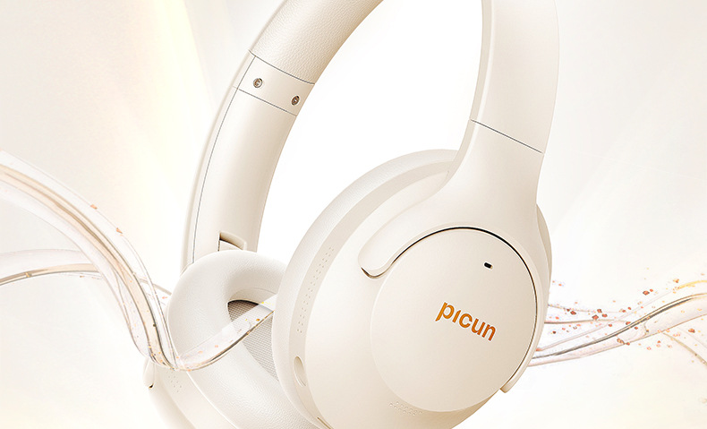 picun品存anc-05max双馈主动降噪头戴式无线蓝牙耳机音乐耳麦礼品-阿里巴巴