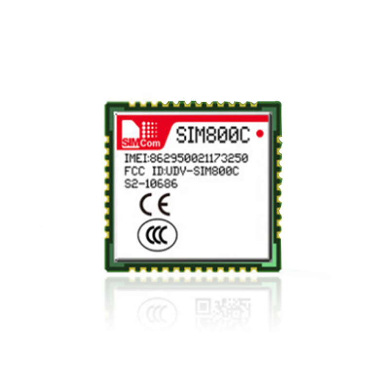 SIM800C GSM/GPRS蓝牙模块 SIM800模块四频 语音SMS数传模块-阿里巴巴
