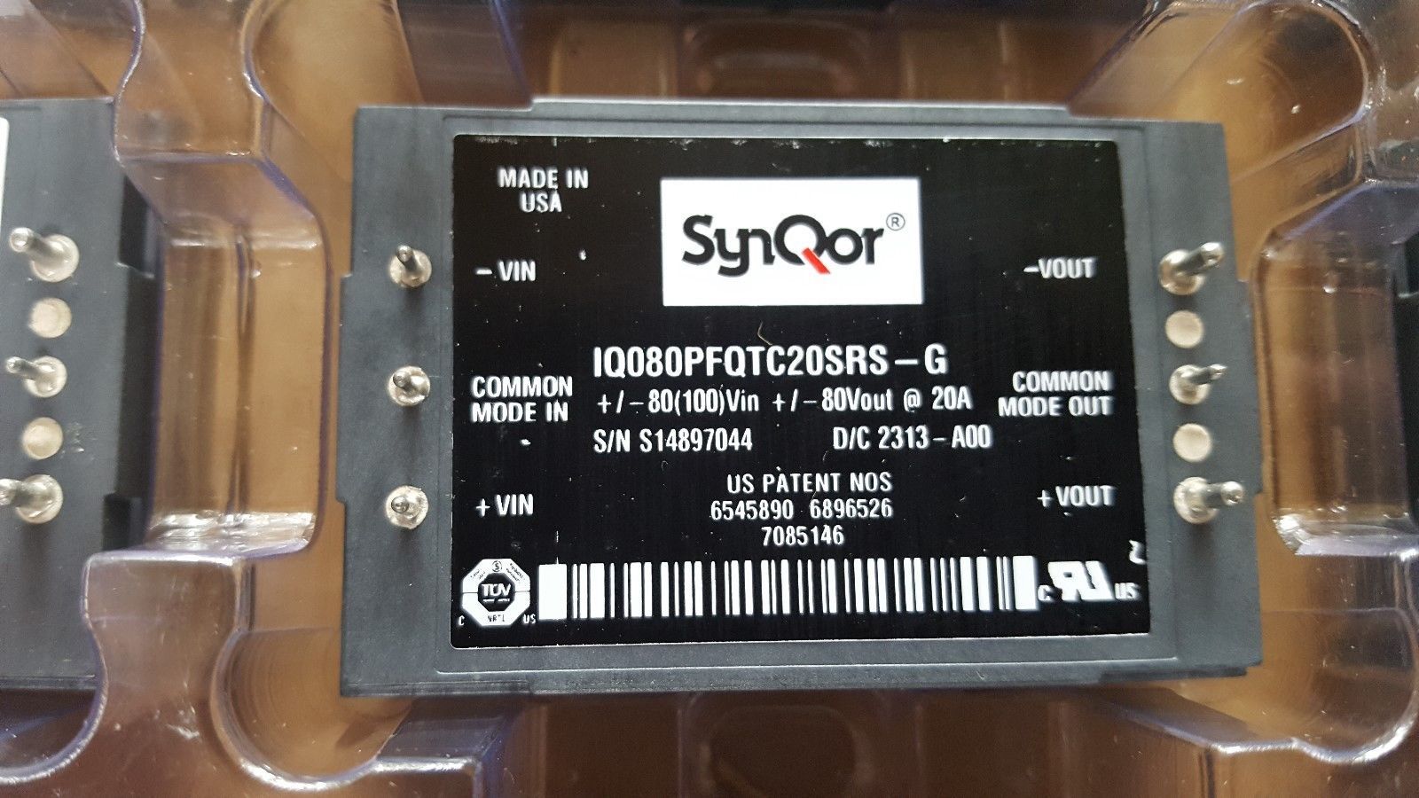 美国Synqor品牌IQ080PFQTC20SRS-G DC to DC 转换器模块 (R6S3.2)-阿里巴巴