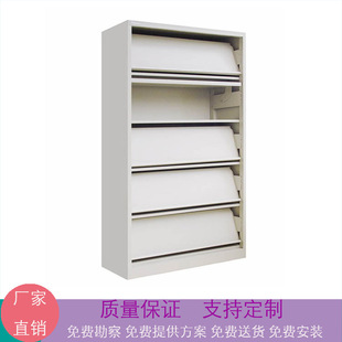 阅览室双面期刊杂志报刊架期刊架钢制学校图书馆期刊架厂家-阿里巴巴