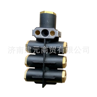WG9000361404 辅助用气模块NG12/6-NG8豪沃二位七通阀体总成-阿里巴巴