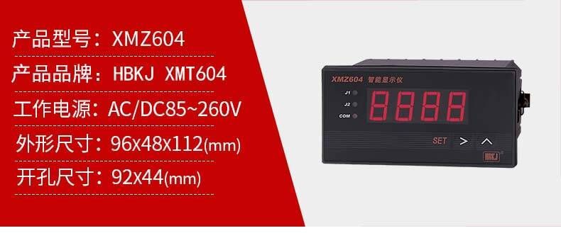 含税价 XMT604 XMZ604 XMZ604B xmt604B温控仪 液位压力变送仪-阿里巴巴