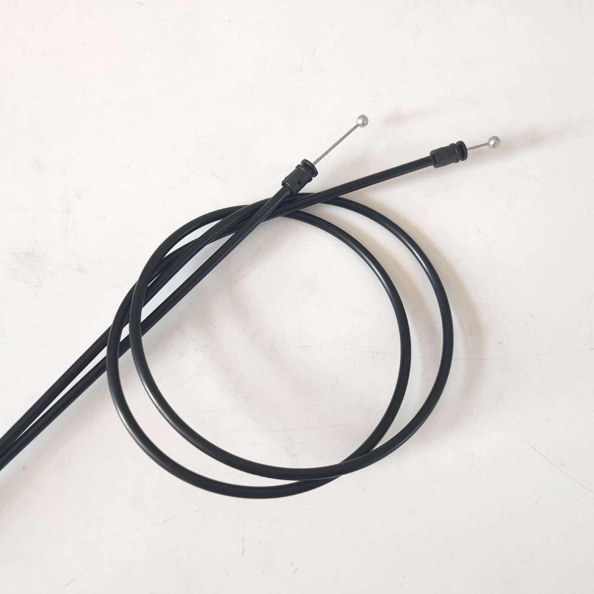 汽车前锁闩释放电缆 前机盖拉线 适用于宝马F01F10 51237183773-阿里巴巴