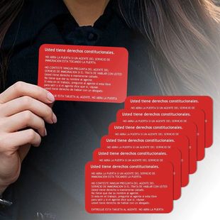 Know Your Rights Card - U.S. Citizenship 公民卡入籍考试指南-阿里巴巴