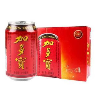 加多宝凉茶罐装310ml*24整箱易拉罐草本植物清凉夏季饮料红罐解暑-阿里巴巴
