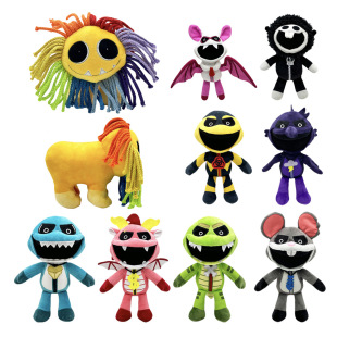 新款 Nightmare Critters plush 噩梦动物系列小羊毛绒玩偶公仔-阿里巴巴