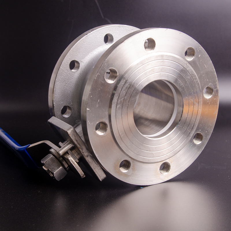 Q71F-16P 316不锈钢对夹式球阀 304不锈钢手动意大利式法兰球阀-阿里巴巴