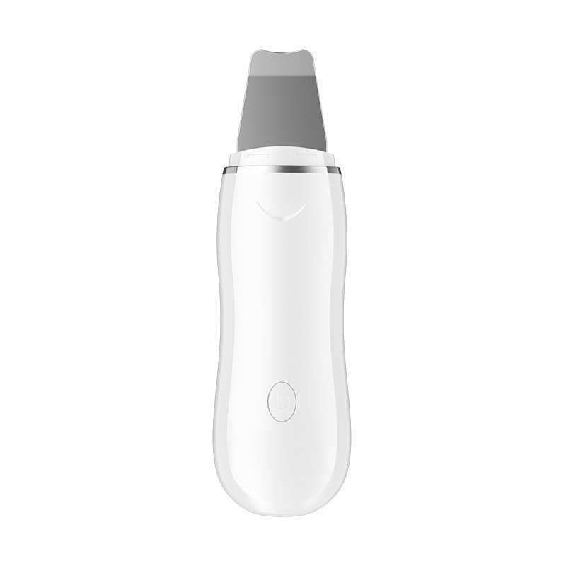 Ultrasonic electric exfoliating skin cleansing pore peeling knife face ...