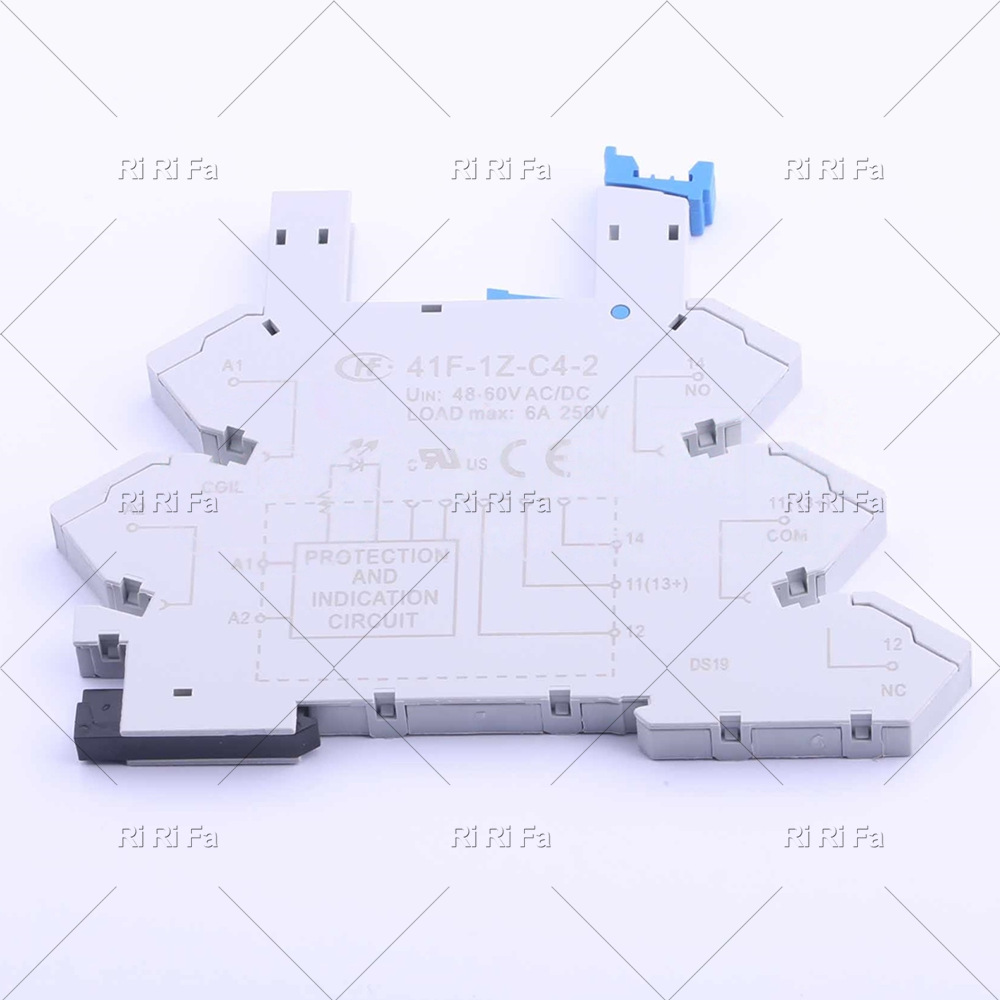 41F-1Z-C4-2 继电器插座及配件 HF(宏发)-阿里巴巴