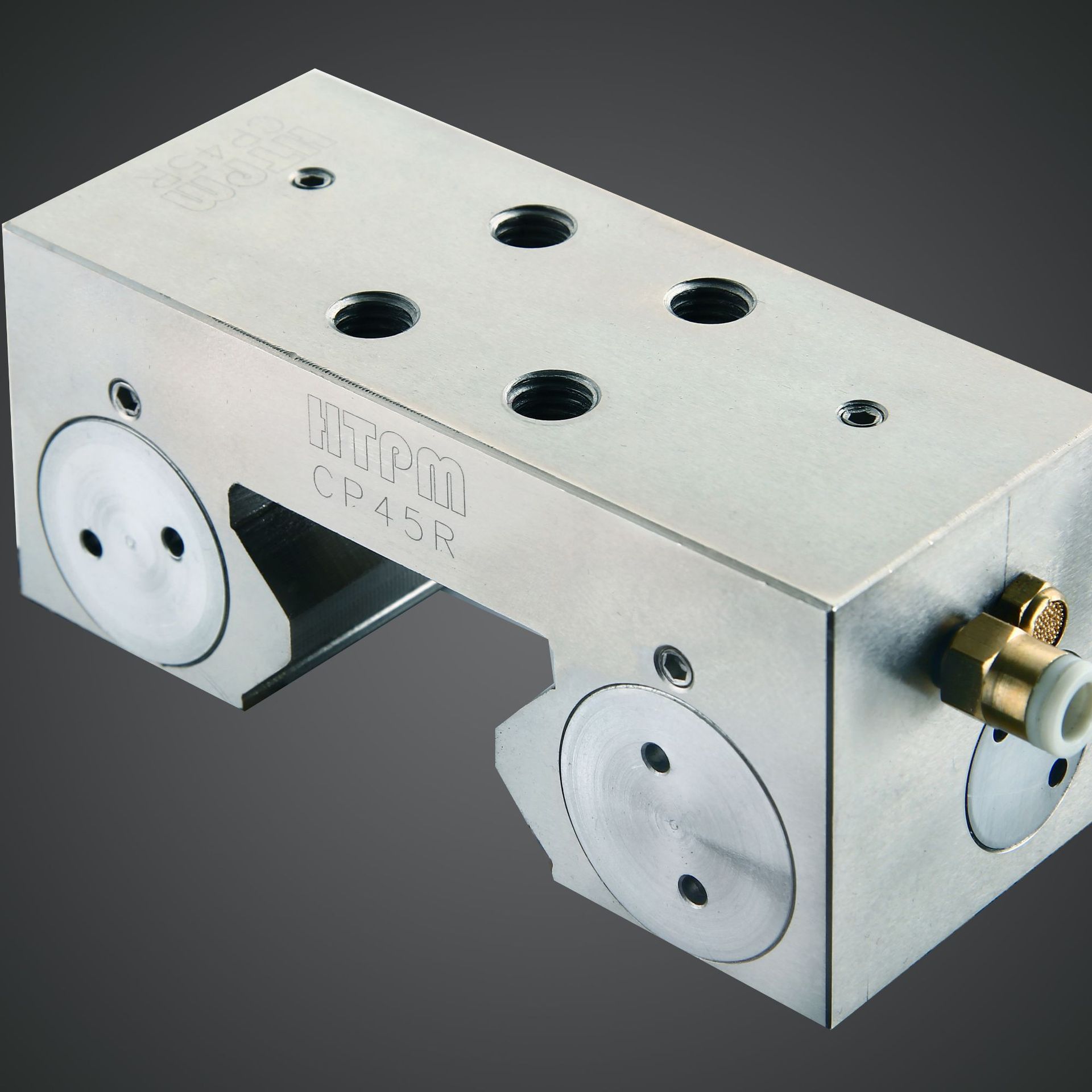 凯特直线导轨副滚珠钳制器气压常闭型HTPM CPS-S20 25 30 35 4555-阿里巴巴