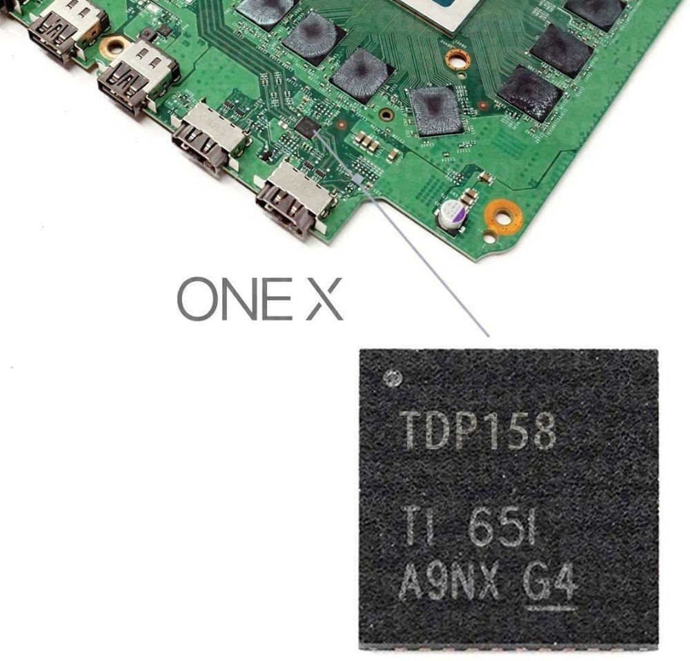Xbox one x版 X slim版 HDMI芯片IC TDP158芯片 TDP159 IC芯片-阿里巴巴