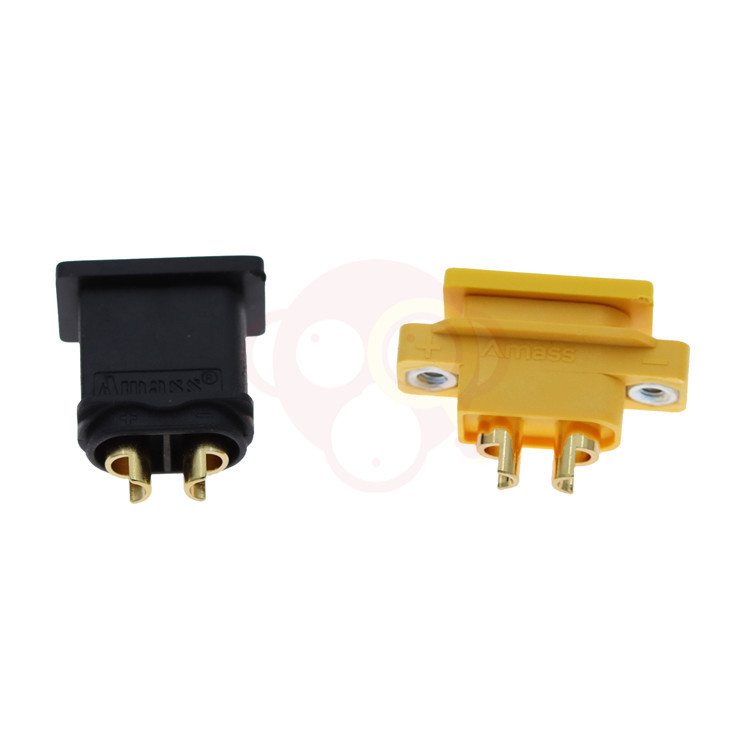 全新原装GoldApe XT60.C-M公头防尘盖保护套防尘帽PVC 阻燃黄黑色-阿里巴巴