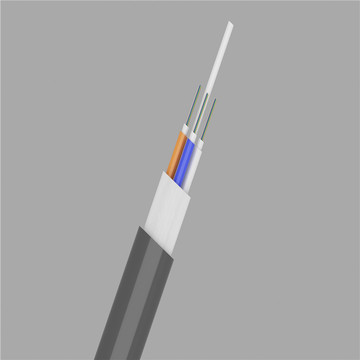 非金属阻燃光缆GYFTZY-24B1 阻燃直埋光缆 4芯单模防鼠光缆-阿里巴巴