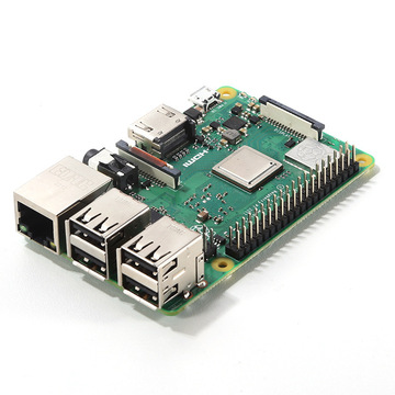 树莓派3B raspberry pi 3B+入门传感器 电脑4核开发板python套件-阿里巴巴