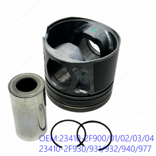 适用于 HYUNDAI D4HA 2.0 LTR CRDi 活塞组件 23410-2F930 PISTO-阿里巴巴