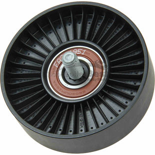 252862B010适用伊兰特朗动雅绅特RIO发电机皮带过度轮张紧轮-阿里巴巴