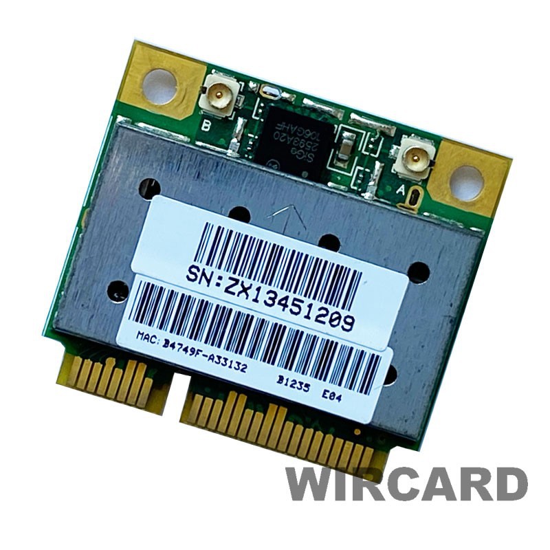 AR9280 AR5BXB92 5G双频无线网卡WIN10 LINUX MAC免驱 MINIPCIE-阿里巴巴