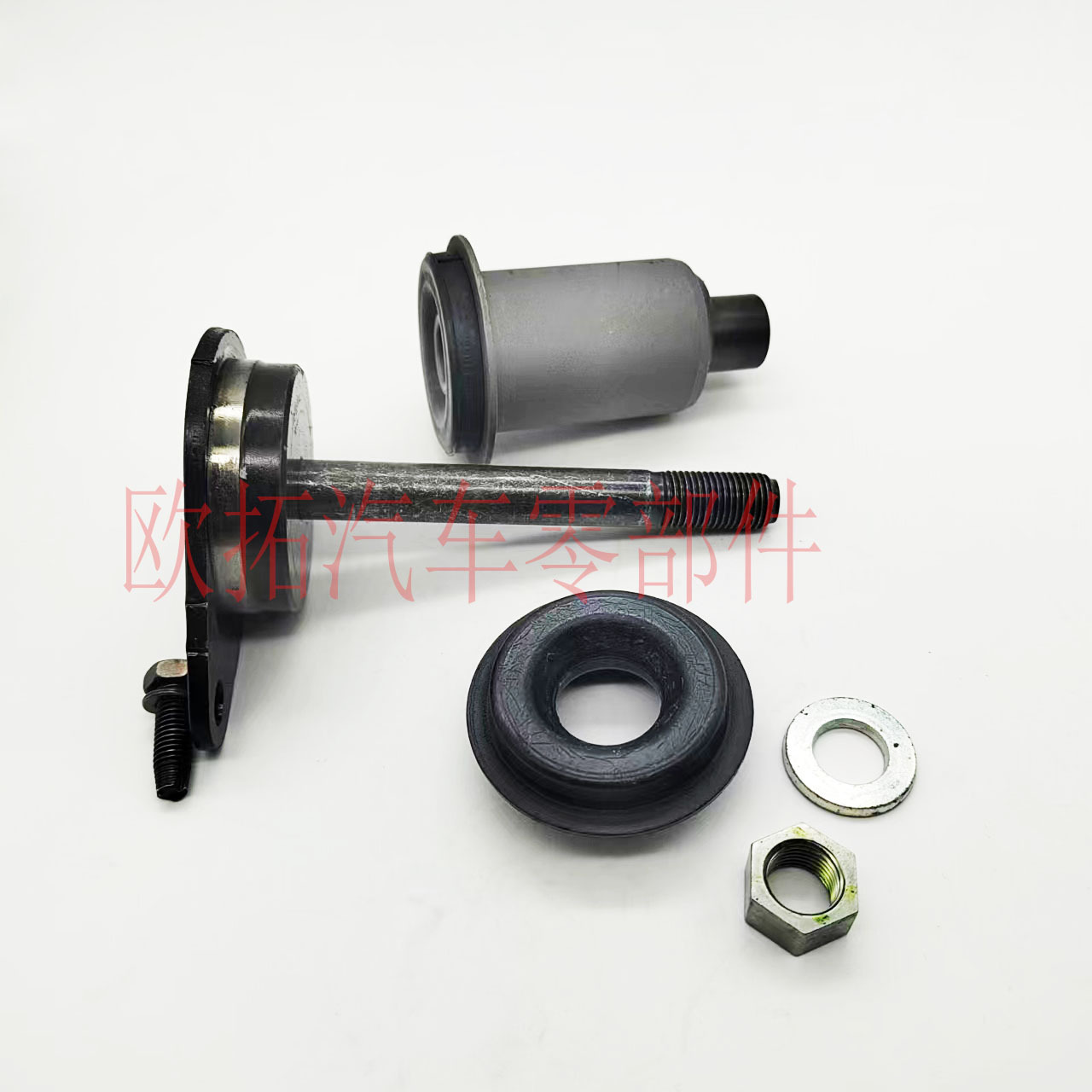 04484-60120适用于丰田兰德酷路泽后钢板吊耳 胶套 衬套 单肖总成-阿里巴巴