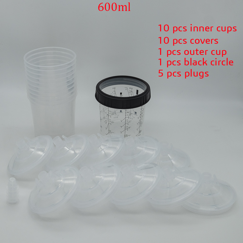 通用免洗喷漆壶上壶165ml 400ml 600ml-阿里巴巴