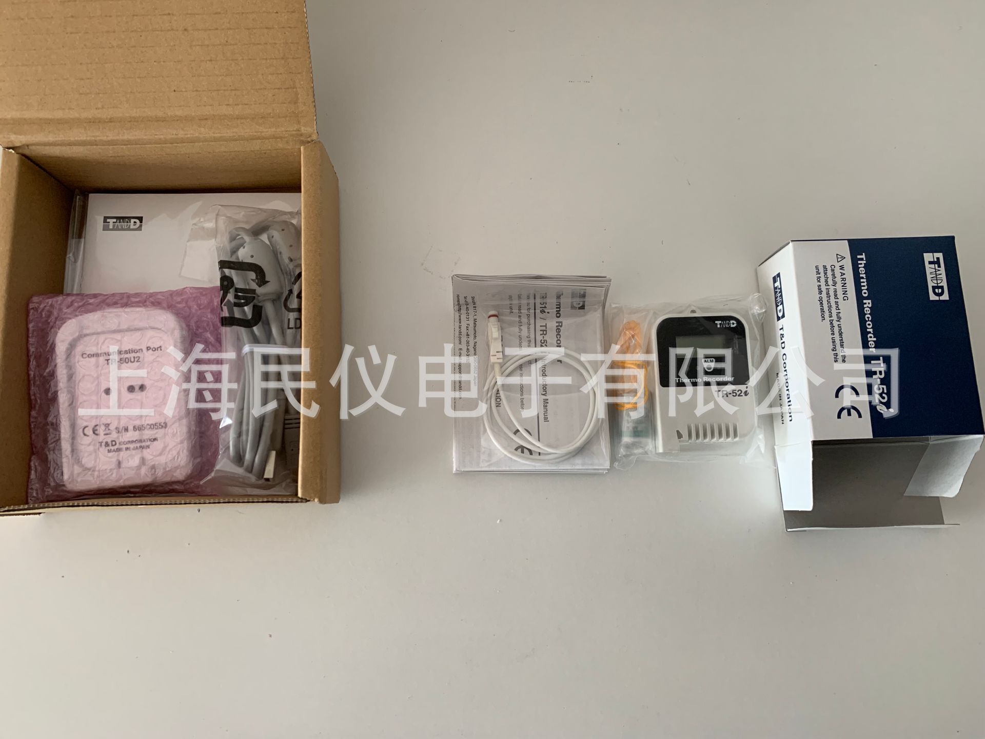 现货供应日本TandD TR-52i温度记录仪 迷你型外置探头温度计-阿里巴巴