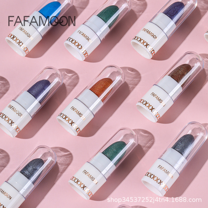 FAFAMOON新款爆品珠光小眼影眼影笔组合套装持久防水不晕染-阿里巴巴