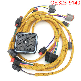 卡特挖掘机C9新款老款发动机线束323-9140 235-8202 3239140-阿里巴巴