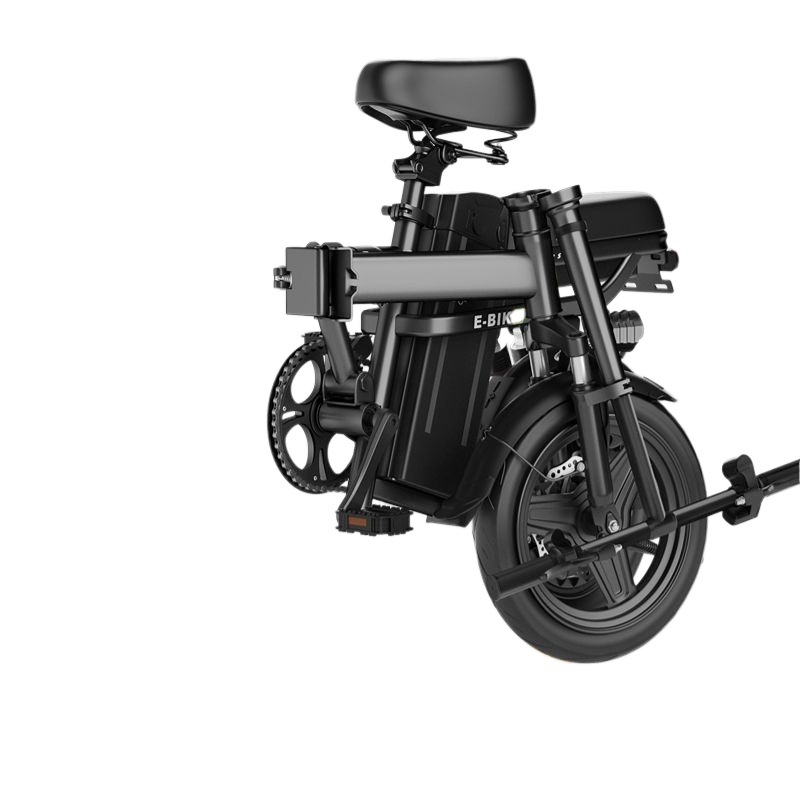 C57 Folding Electric Bicycle Didi Driver Special Disc Brake Electric ...