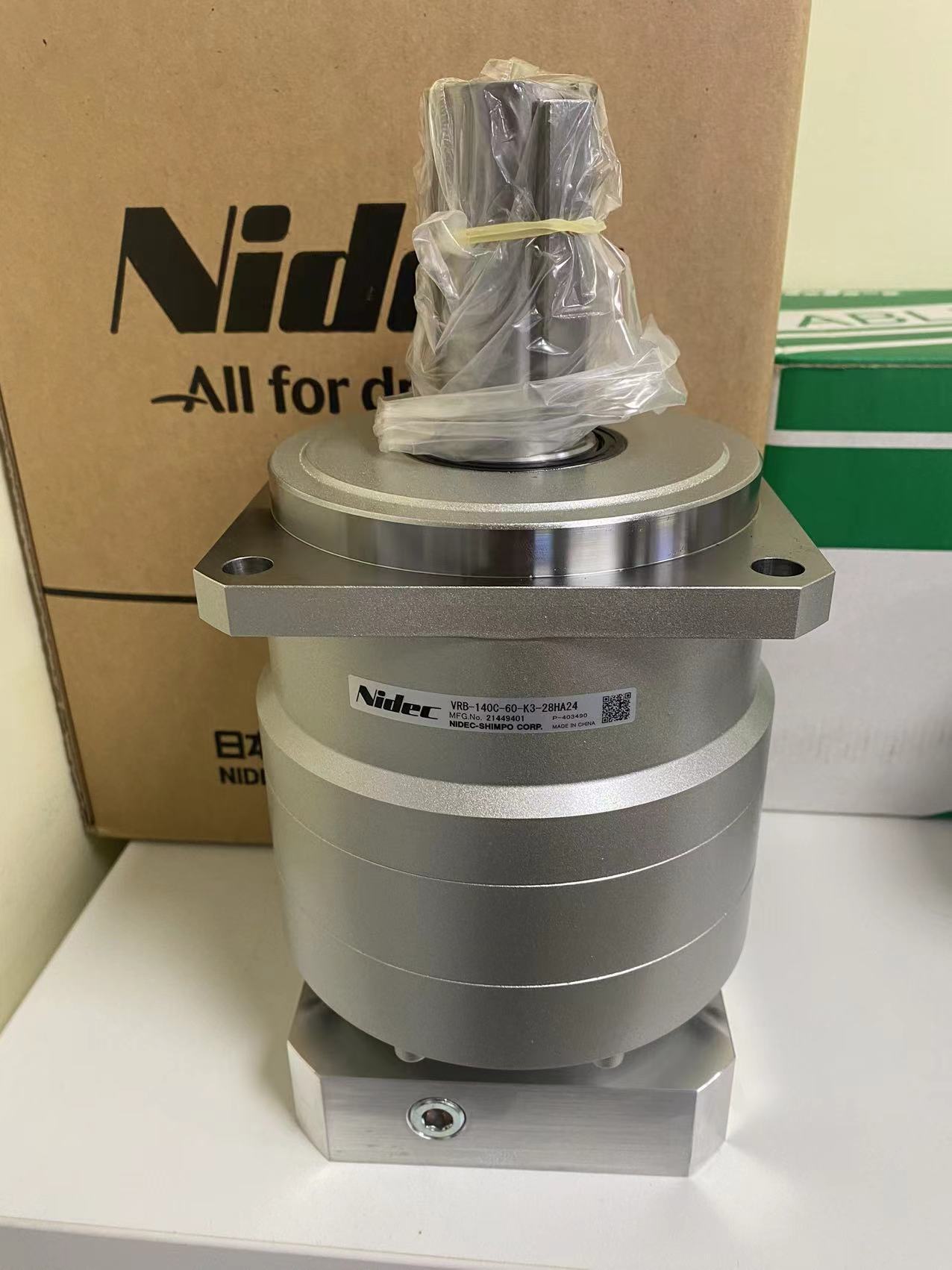 日本NIDEC尼得科 电产 新宝 减速机VRB-140C-60-K3-28HA24-阿里巴巴