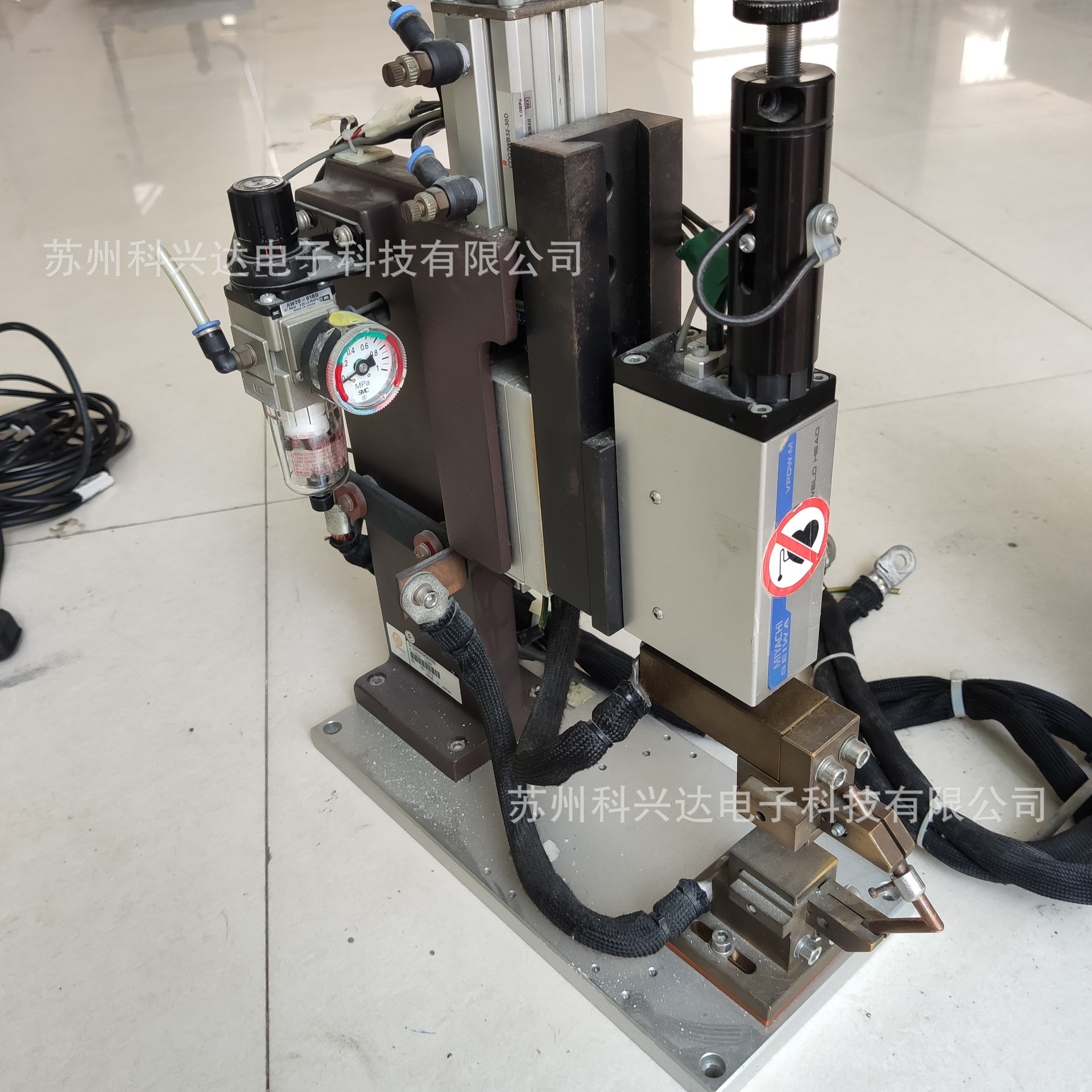 供应回收MIYACHI/米亚基VPDW-M 电阻焊机气动焊点焊机-阿里巴巴