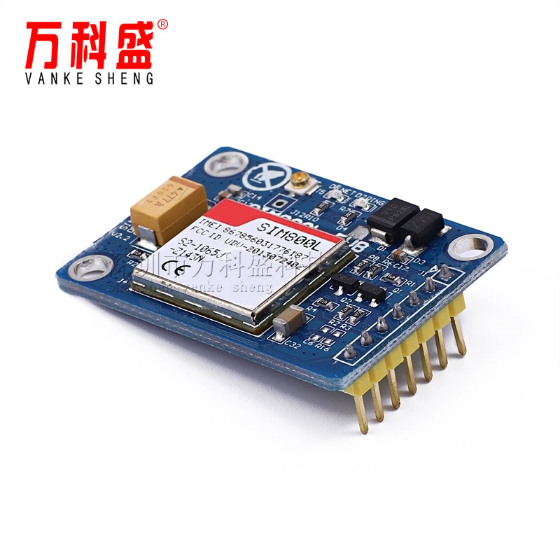 SIM800L模块 代替SIM900A 短信 数据GSM GPRS 4频全球可用-阿里巴巴