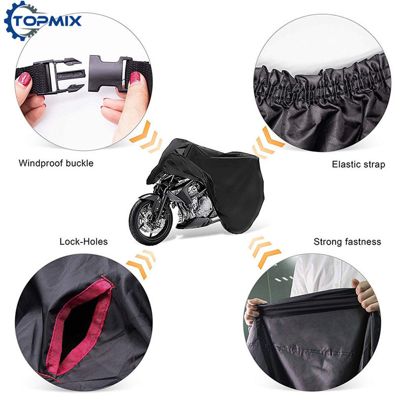 摩托车罩 电动车车衣 防雨防晒防灰尘罩户外保护罩亚马逊跨境190T-阿里巴巴