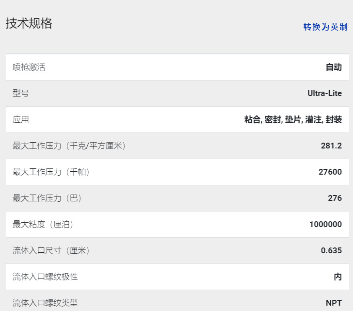 GRACO固瑞克自动涂胶阀 点胶枪965786 自动打胶枪 防滴漏涂胶阀-阿里巴巴