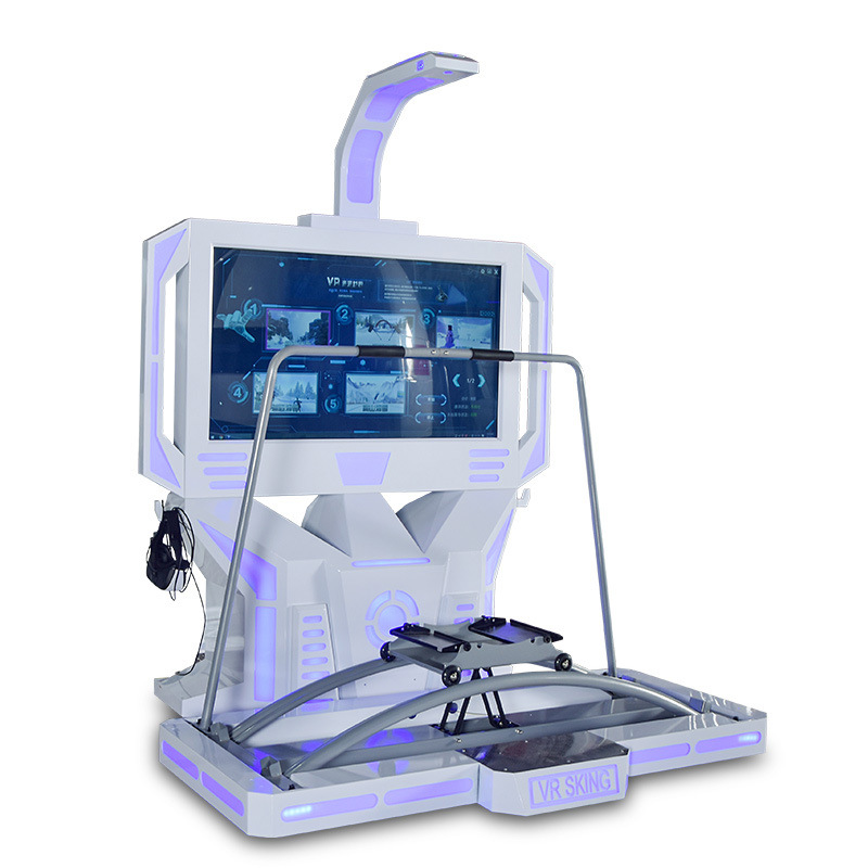 Bunuto vr ski machine intelligent large game machine ice and snow speed ...