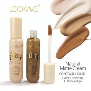 LOOKAVE液体修容液外贸托管Contour鼻影阴影高光侧影提亮液LK58C-阿里巴巴