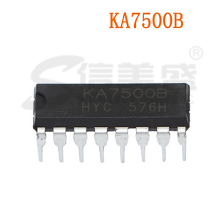 KA7500B DIP-16封装 开关控制器芯片 直插电源管理IC 原装现货-阿里巴巴