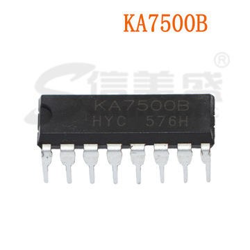 KA7500B DIP-16封装 开关控制器芯片 直插电源管理IC 原装现货-阿里巴巴