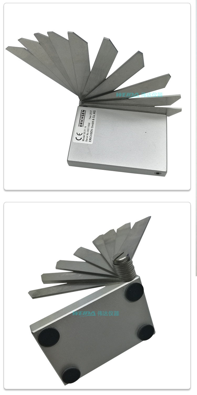 Erichsen 仪力信295划格刀 十字漆膜划格器 百格刀 附着力测试仪-阿里巴巴