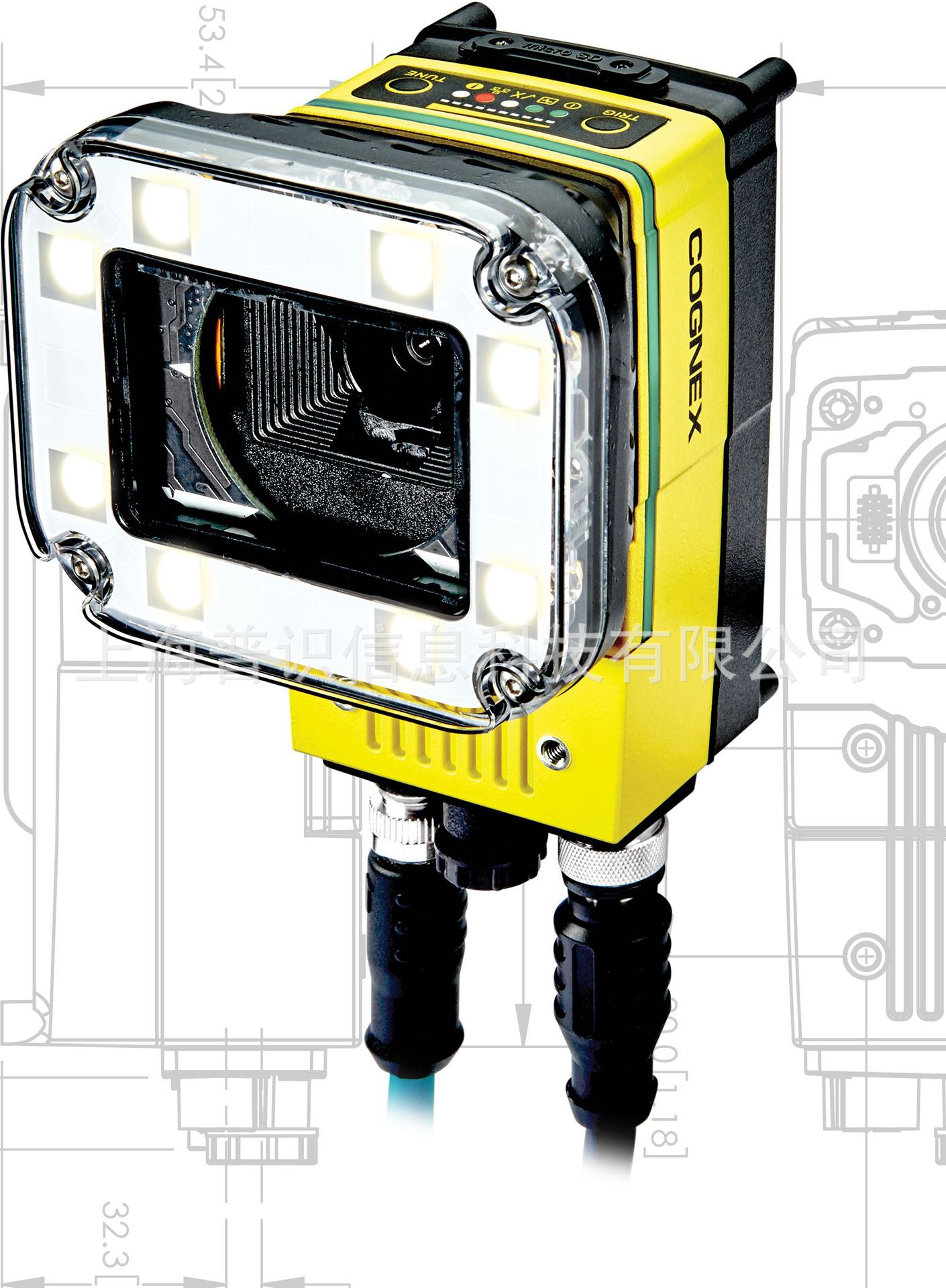 COGNEX 康耐视IN-SIGHT D900系列D902M/D905M深度学习智能相机-阿里巴巴