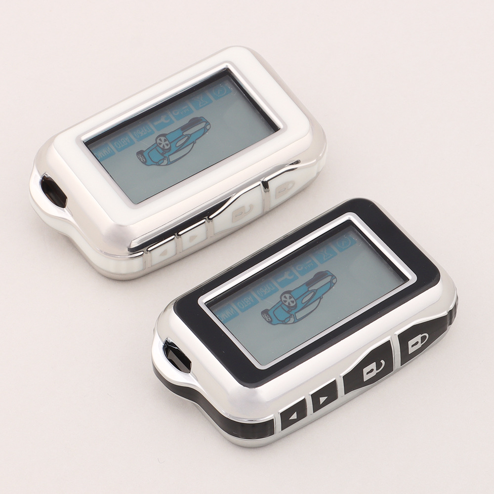 汽车钥匙套包俄罗斯防盗器遥控保护壳Starline E90 E95 E96 E60-阿里巴巴