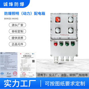 BXMD51防爆动力配电箱三级检修插座箱户外隔爆配电柜定制非标定制-阿里巴巴